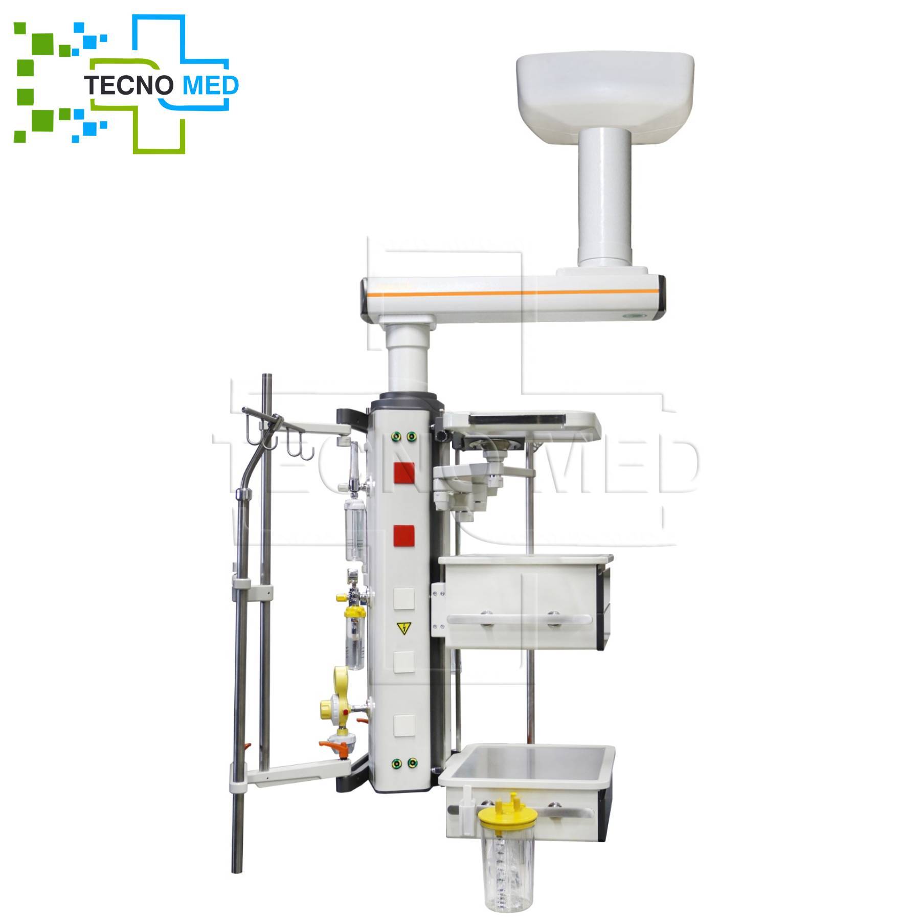 Non-Motorized Single Arm Double Hinged Pendant