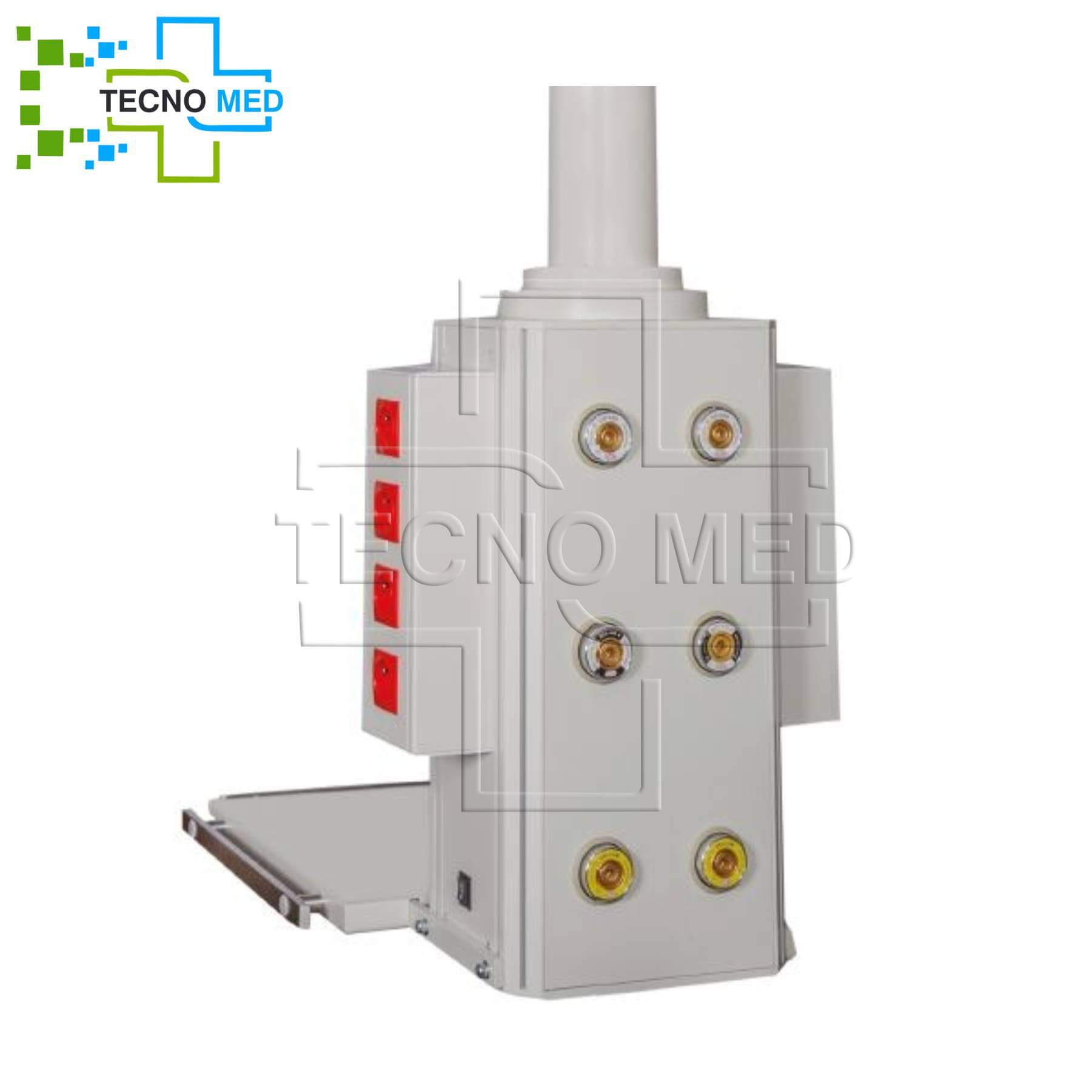 Non-motorized Double Arm 3 Articulated Intensive Care Pendant