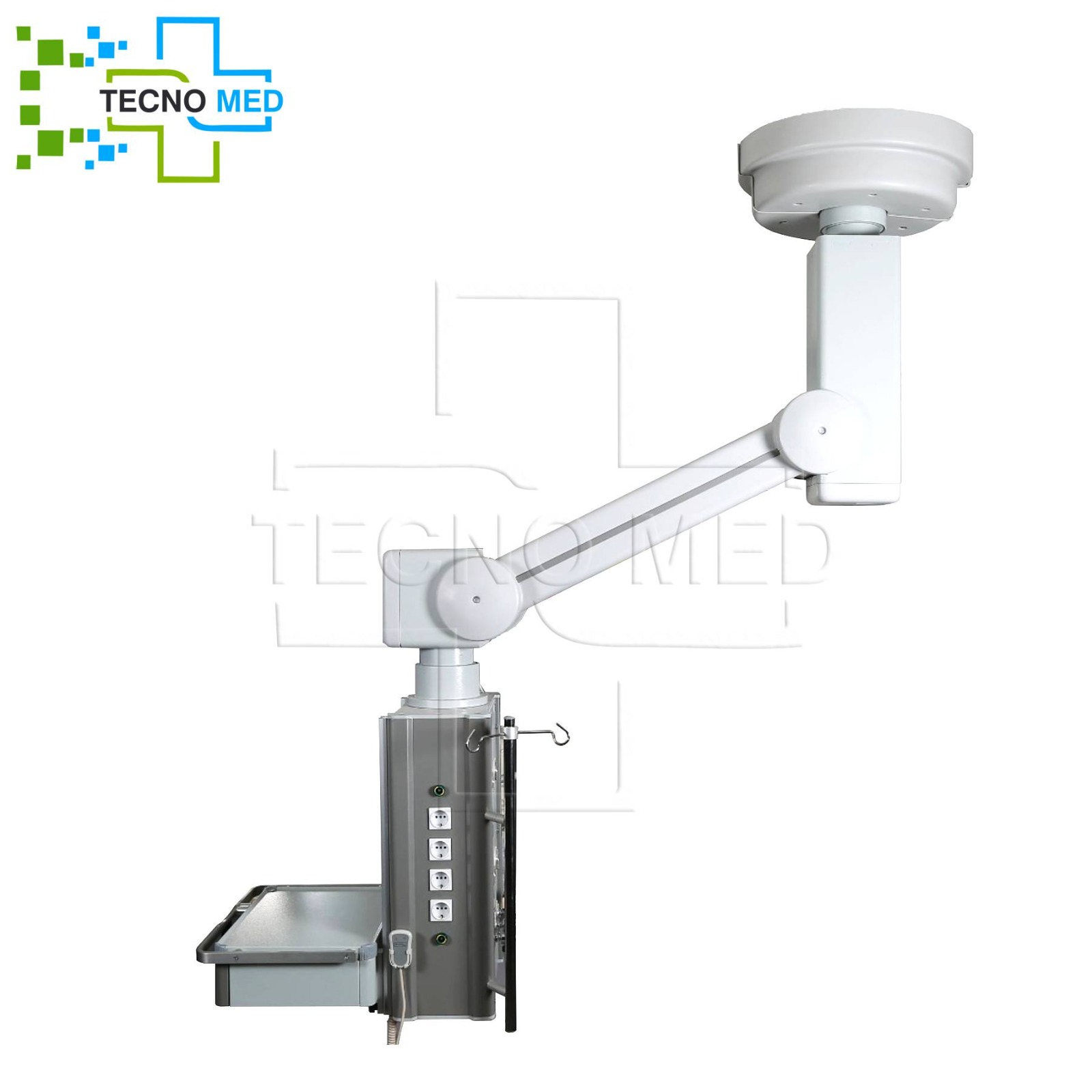 Motorized Single Arm Double Hinged Pendant