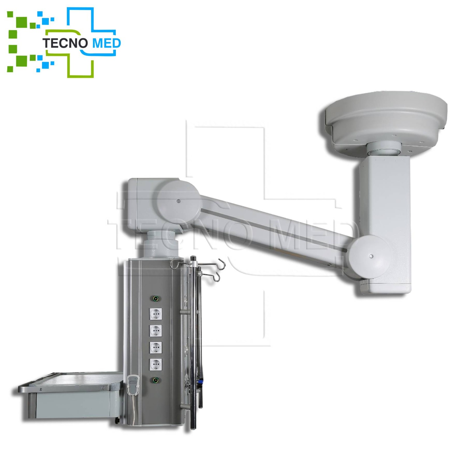 Motorized Single Arm Double Hinged Pendant