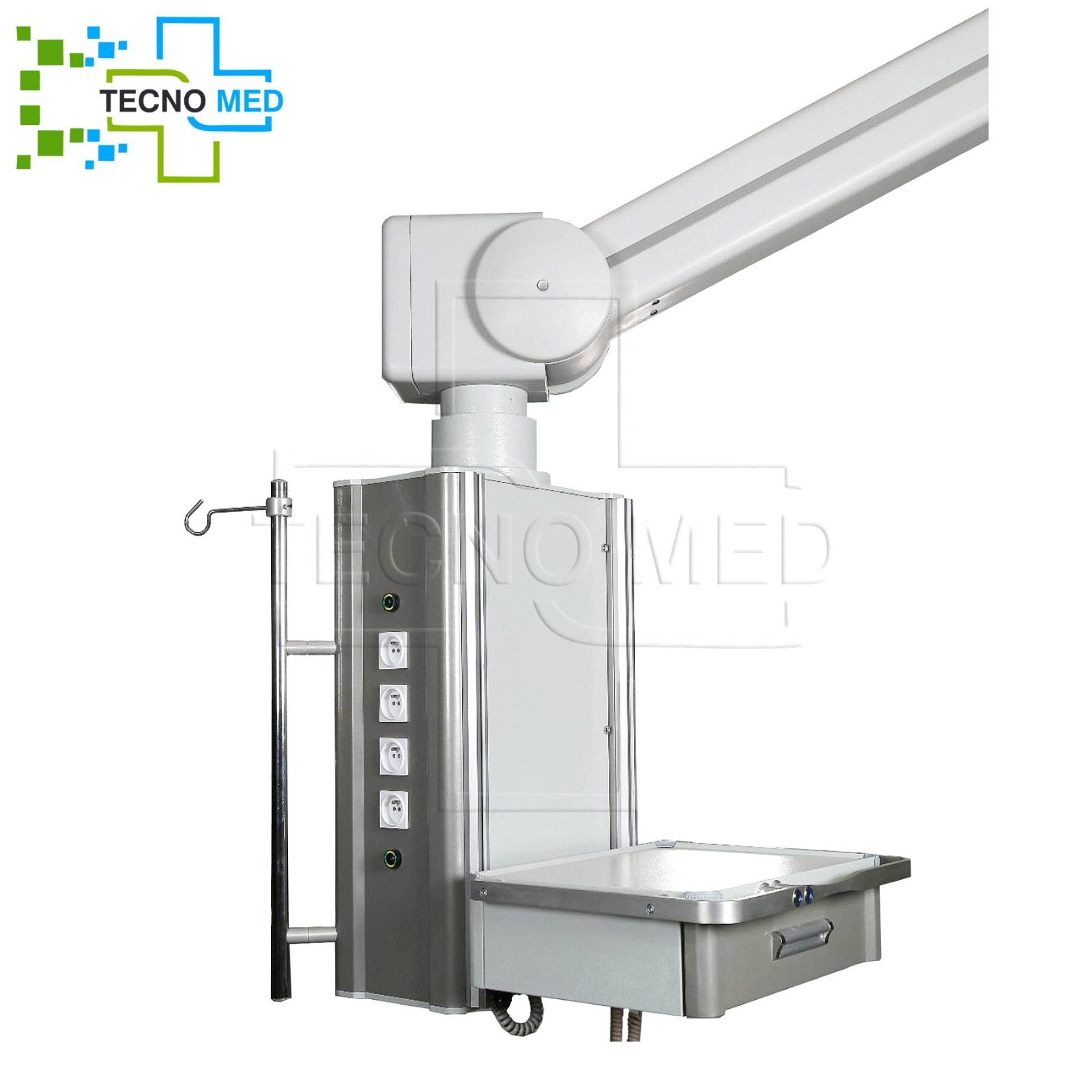 Motorized Single Arm Double Hinged Pendant