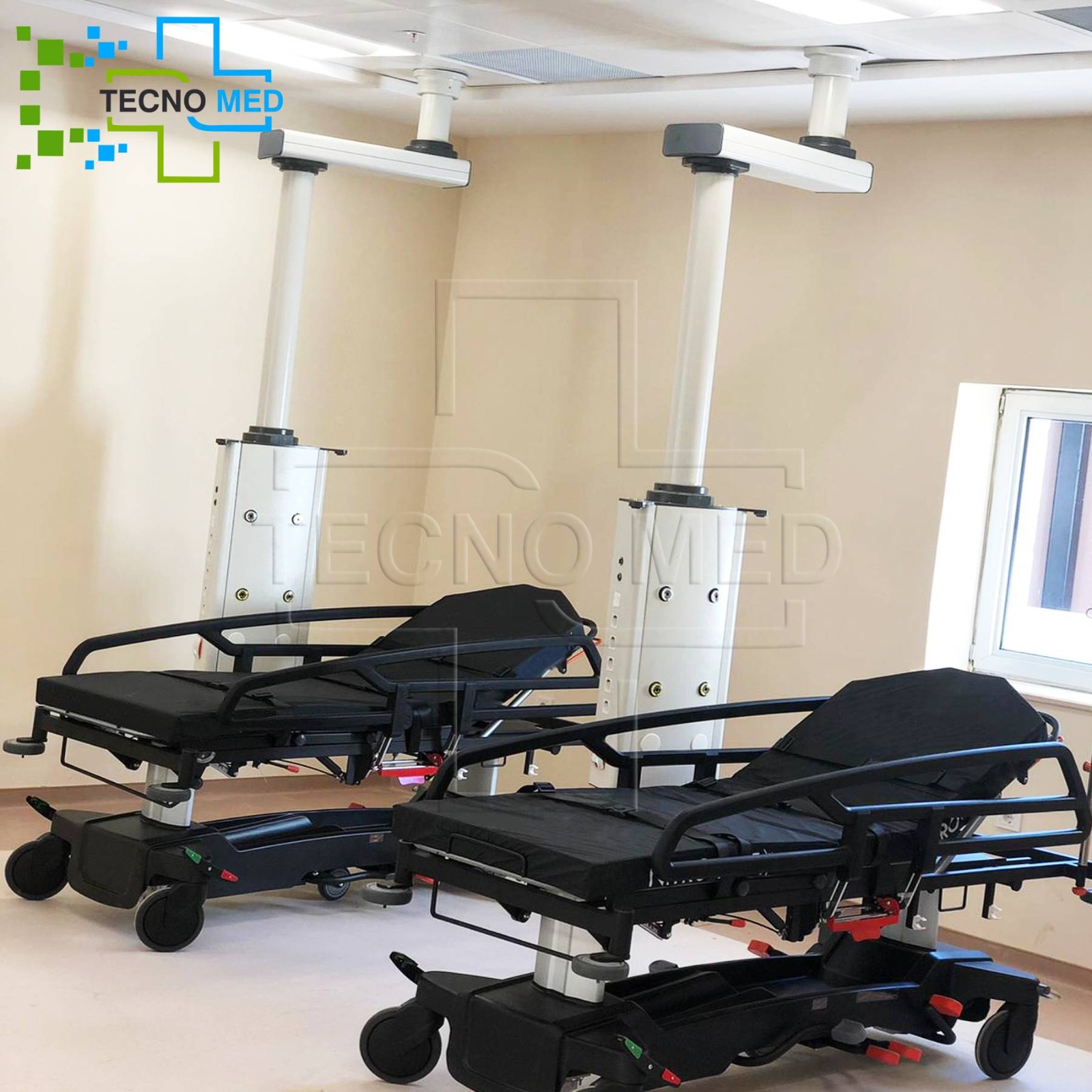 Non-Motorized Single Arm Double Hinged Pendant