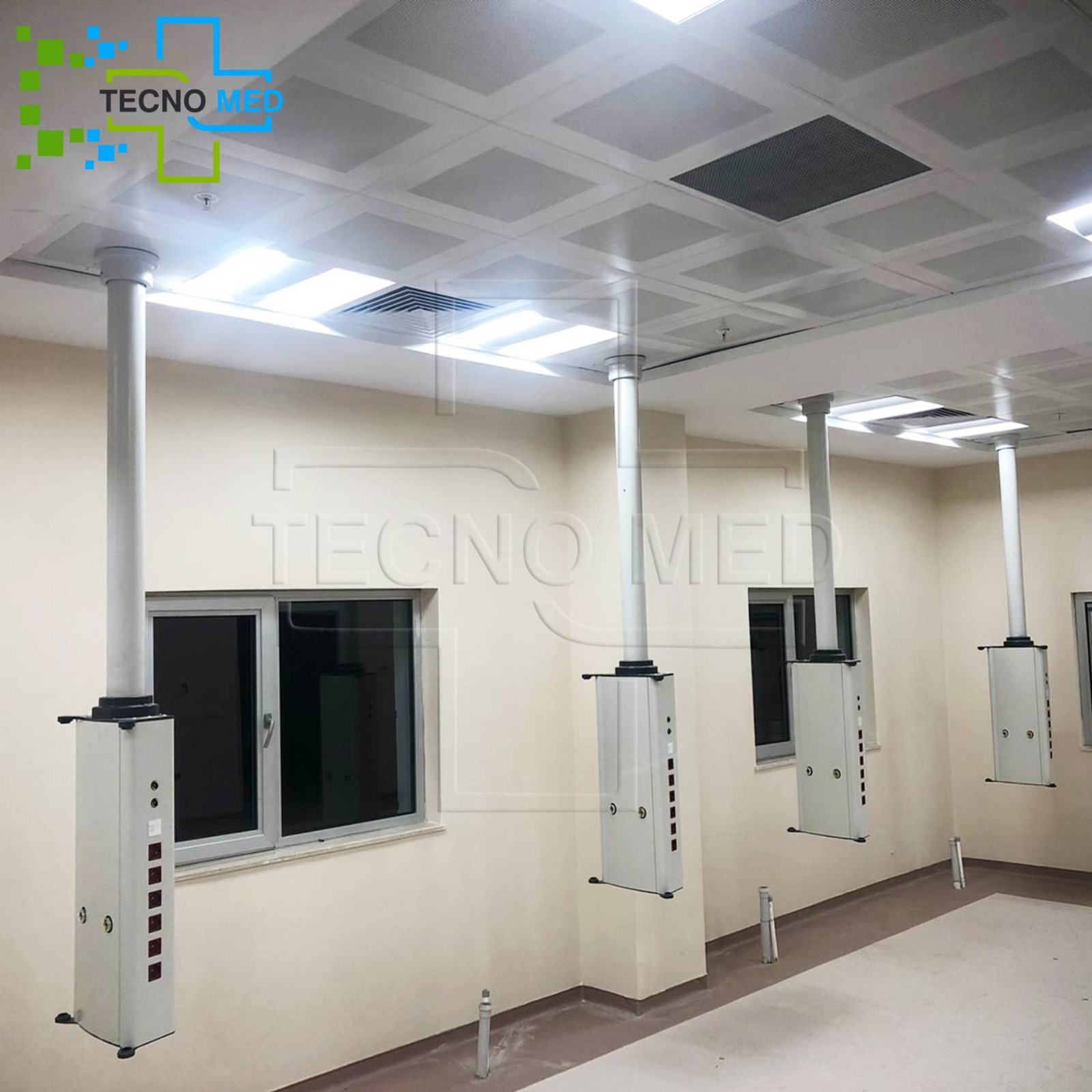 Non-Motorized Single Hinged Pendant