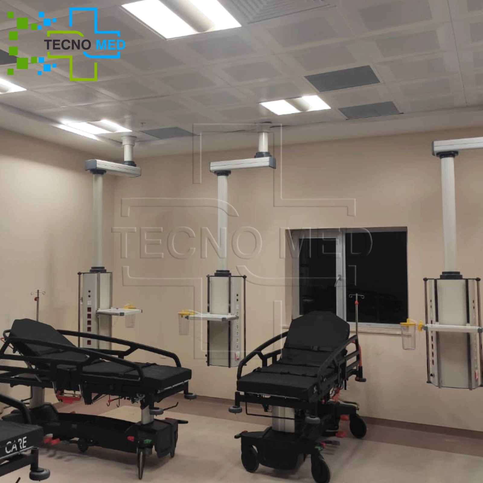 Non-Motorized Single Arm Double Hinged Pendant