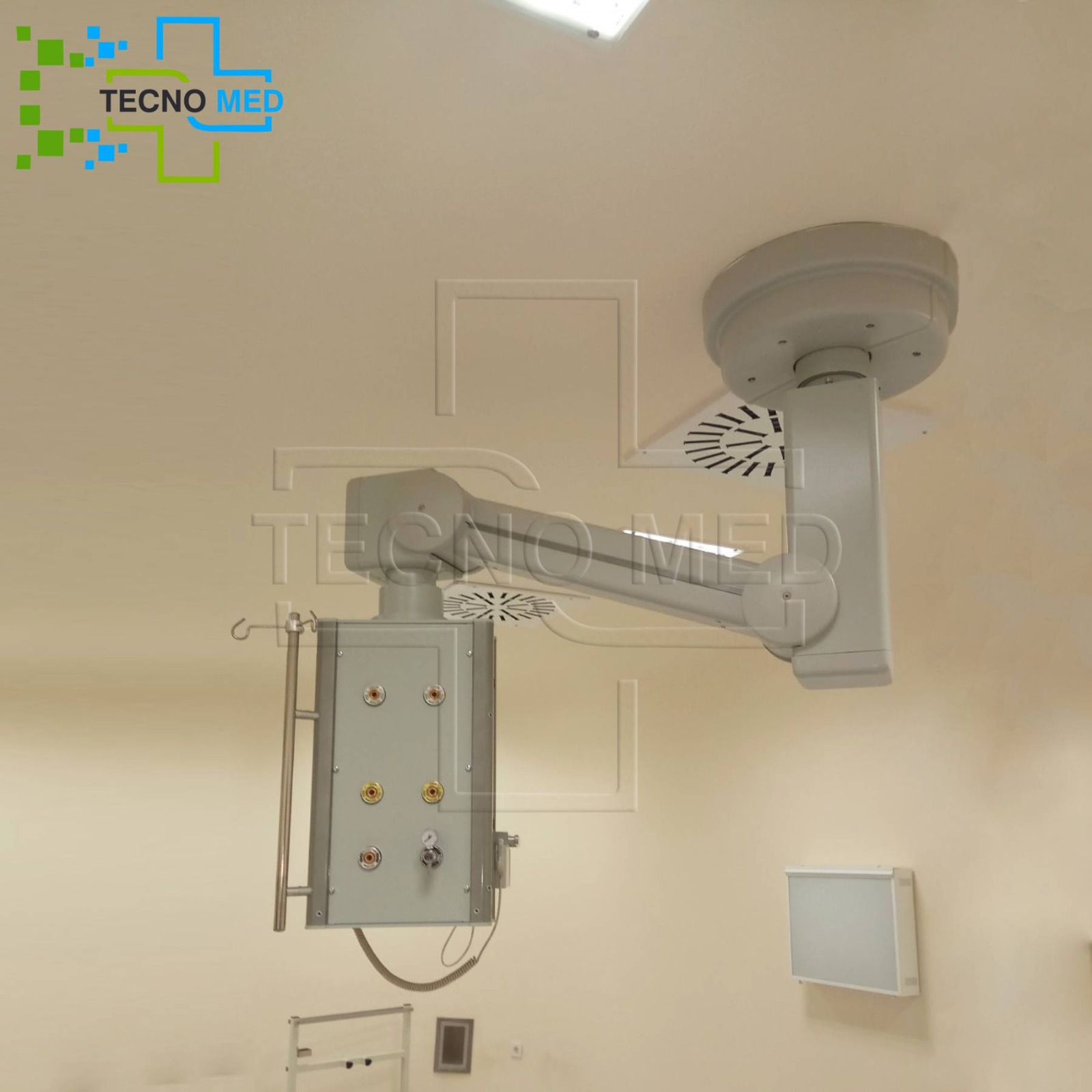 Motorized Single Arm Double Hinged Pendant