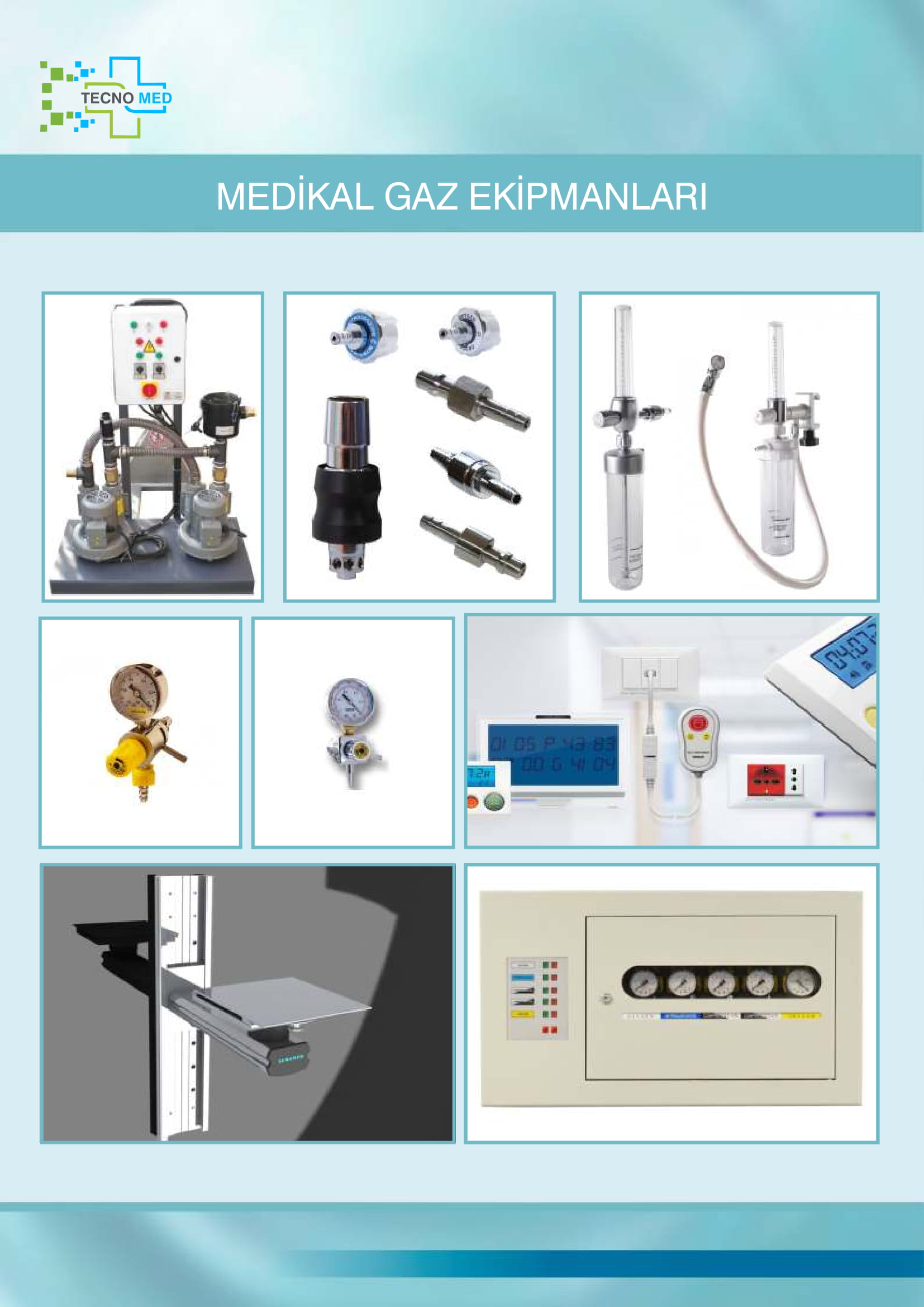 Tecno-med Medikal Gaz Catalog